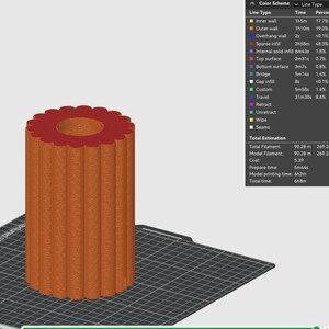 Best Selling Items 3D Print – Modern Lamp STL, 3D Printed Lamp, DIY ...