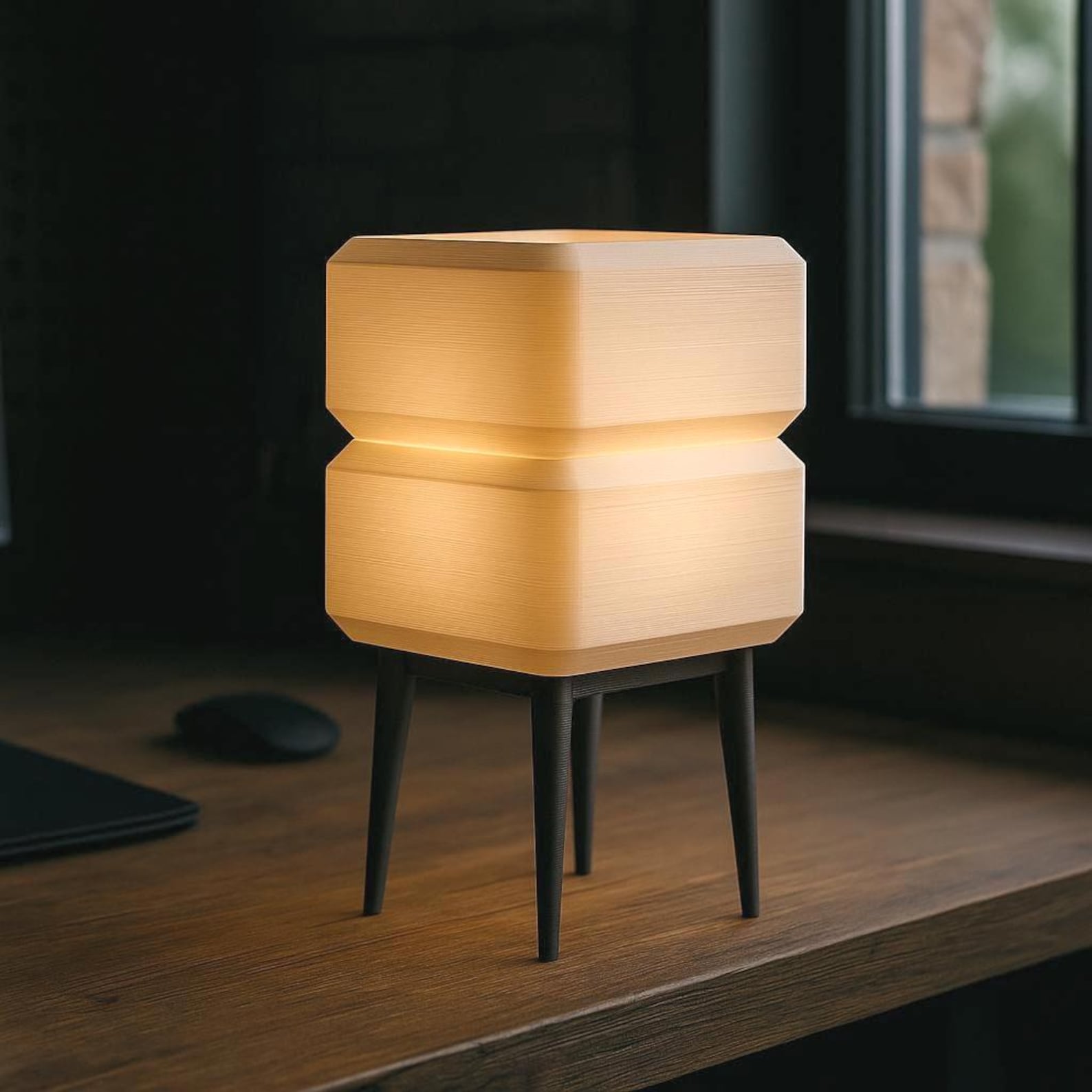 Best Selling Items 3D Print – Modern Lamp STL, 3D Printed Lamp, DIY ...