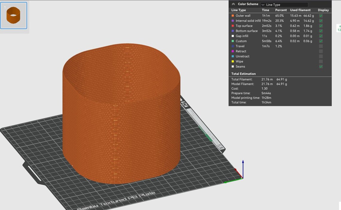 Best Selling Items 3D Print – Modern Lamp STL, 3D Printed Lamp, DIY ...