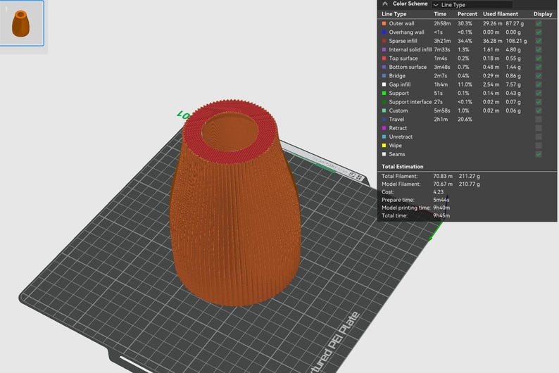 Best Selling Items 3D Print – Modern Lamp STL, 3D Printed Lamp, DIY ...