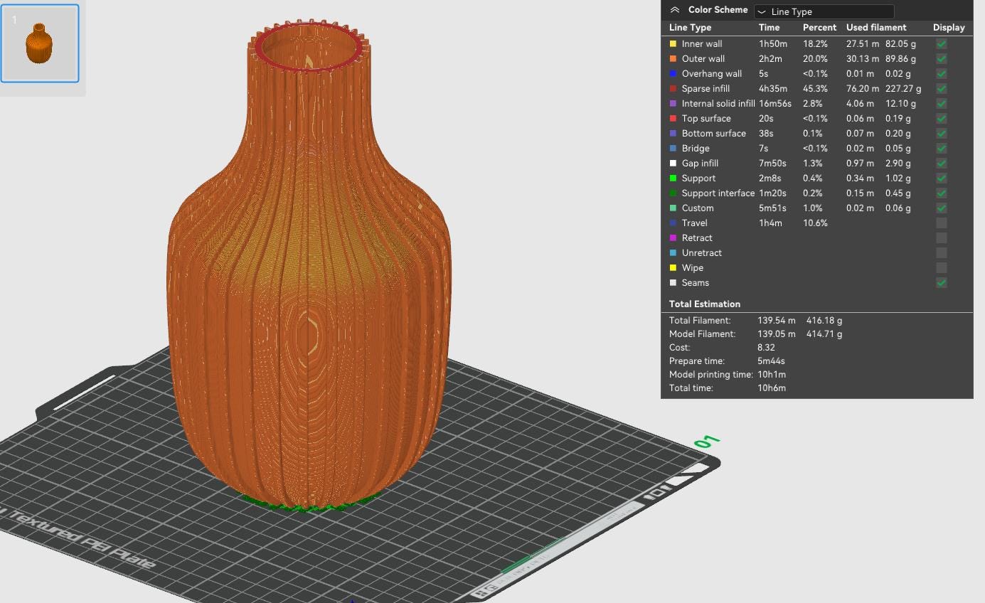 Best Selling Items 3D Print – Modern Lamp STL, 3D Printed Lamp, DIY ...