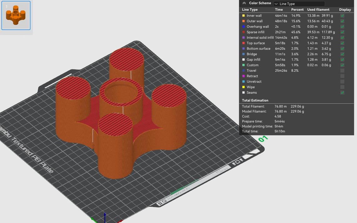 Best Selling Items 3D Print – Modern Lamp STL, 3D Printed Lamp, DIY ...
