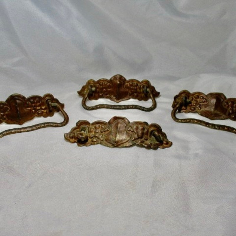 Metal Drawer Pulls - Etsy