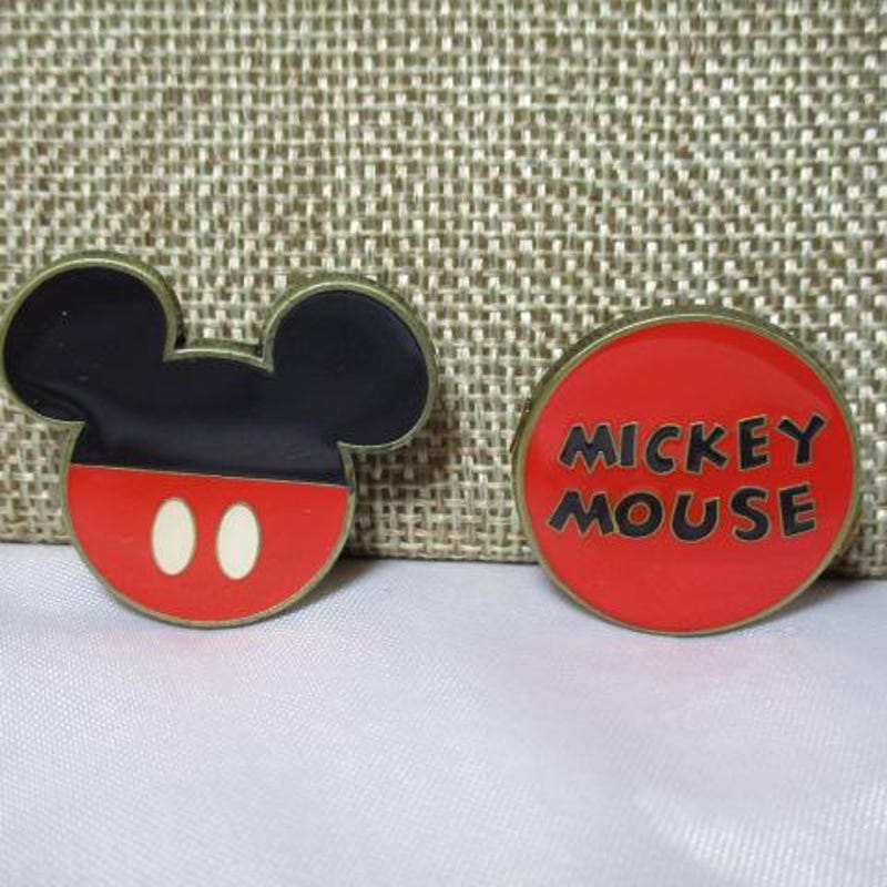 Vintage Mouse Pin - Etsy