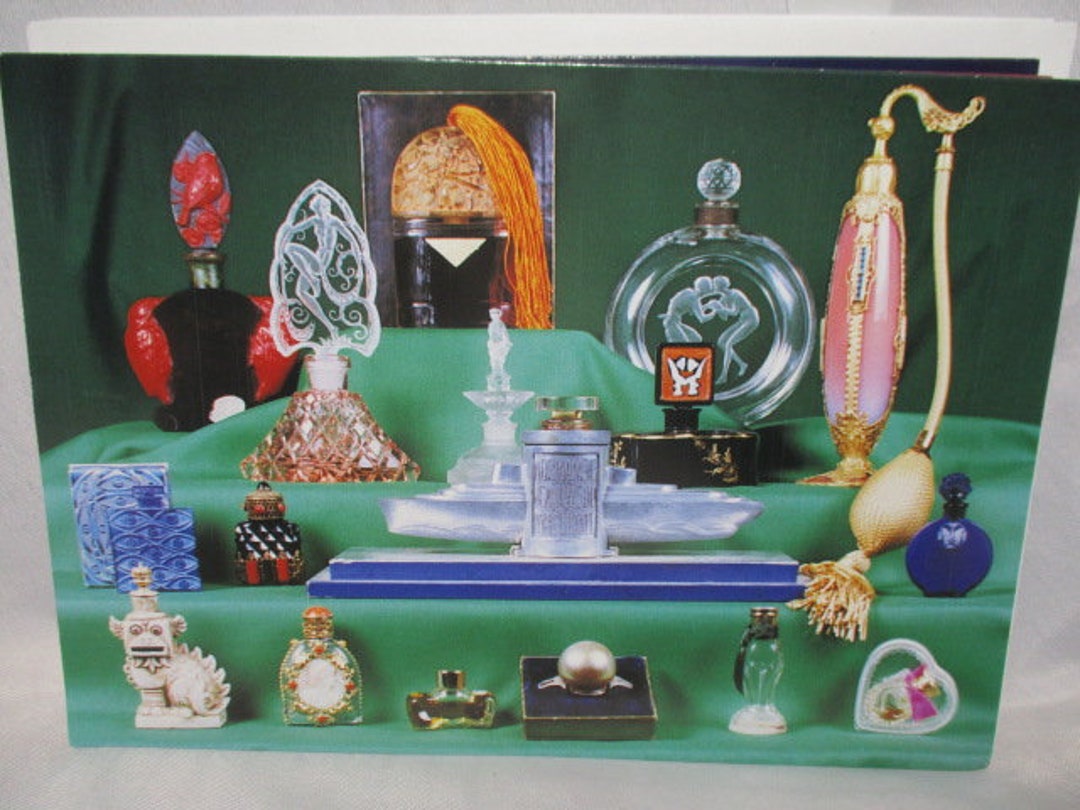 1990's Complete Set of Fifteen MONSEN and BAER Perfume Bottle Auction ...