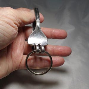 A Hand Crafted Rogers & Brothers International Silver Floral Fork Key ...