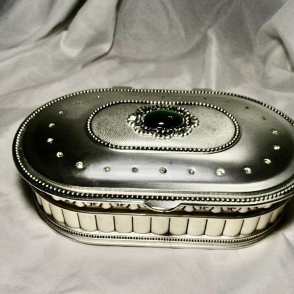 Godinger Jewelry Box - Etsy