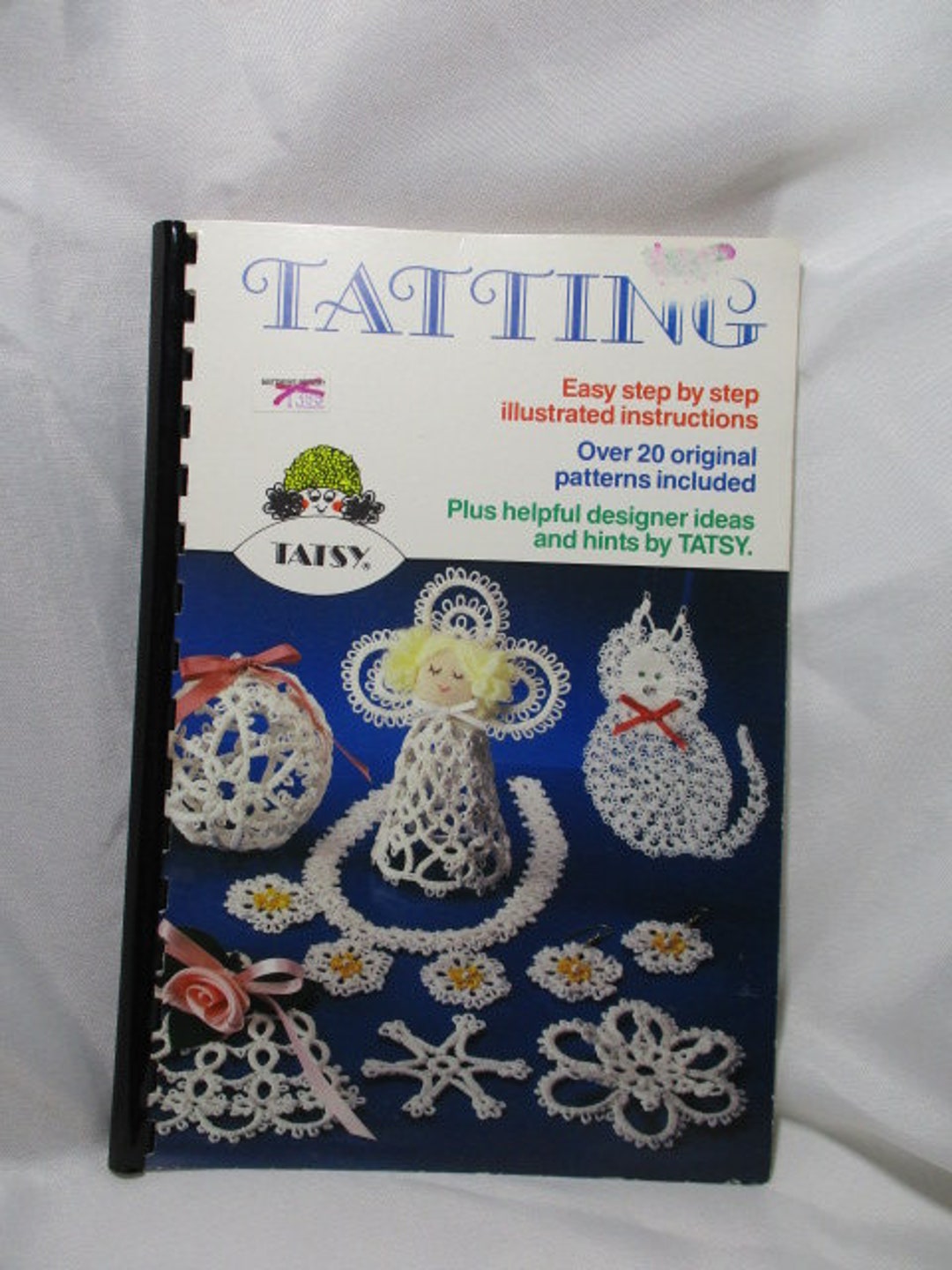 A 1989 Tatting Easy Step by Step Illustrated Book by Carol M. Winandy ...