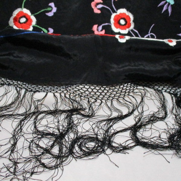 Spanish Shawl - Etsy