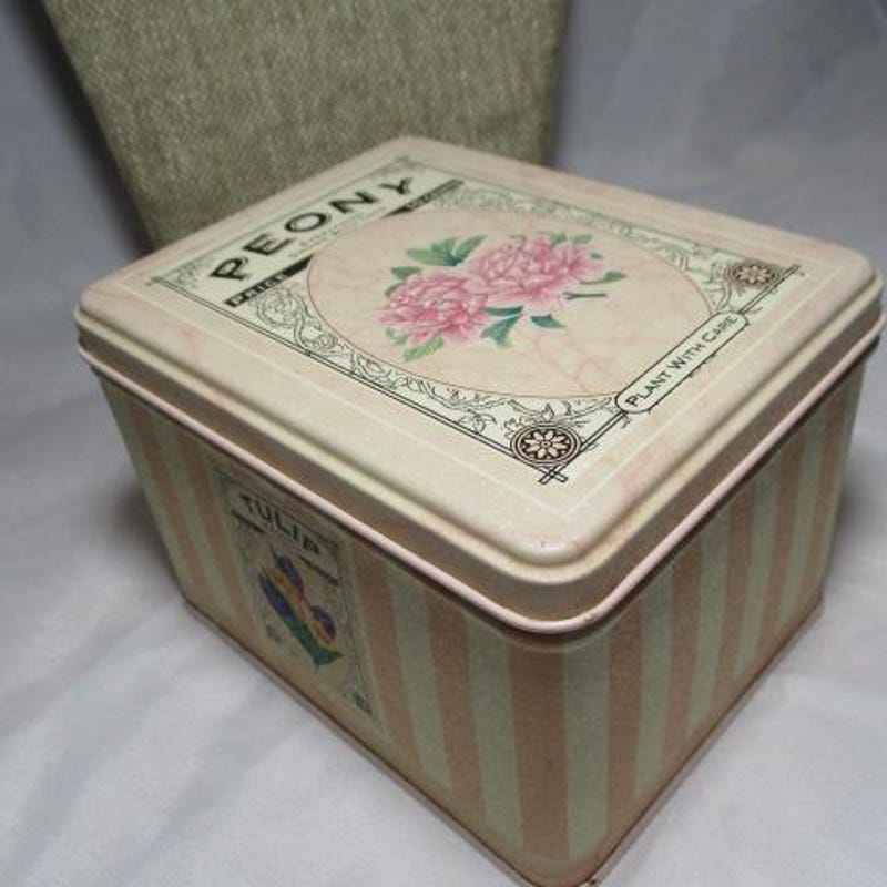 Pink Tin - Etsy