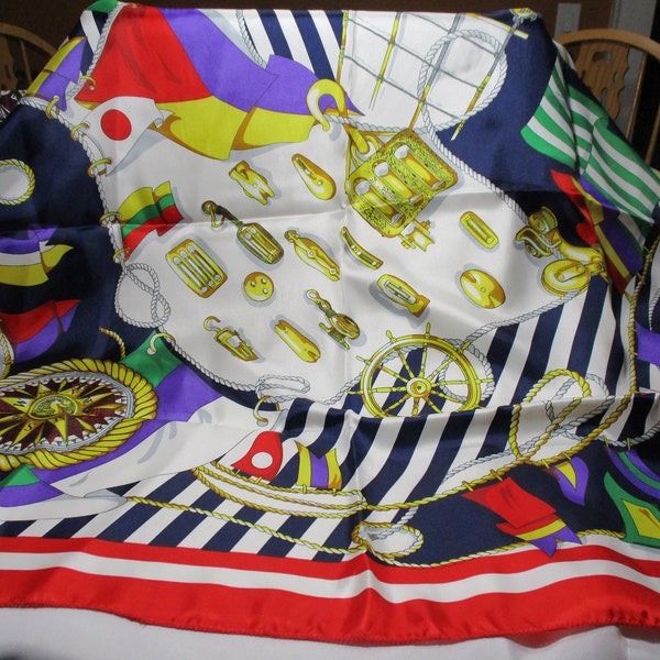 Sailing Scarf - Etsy