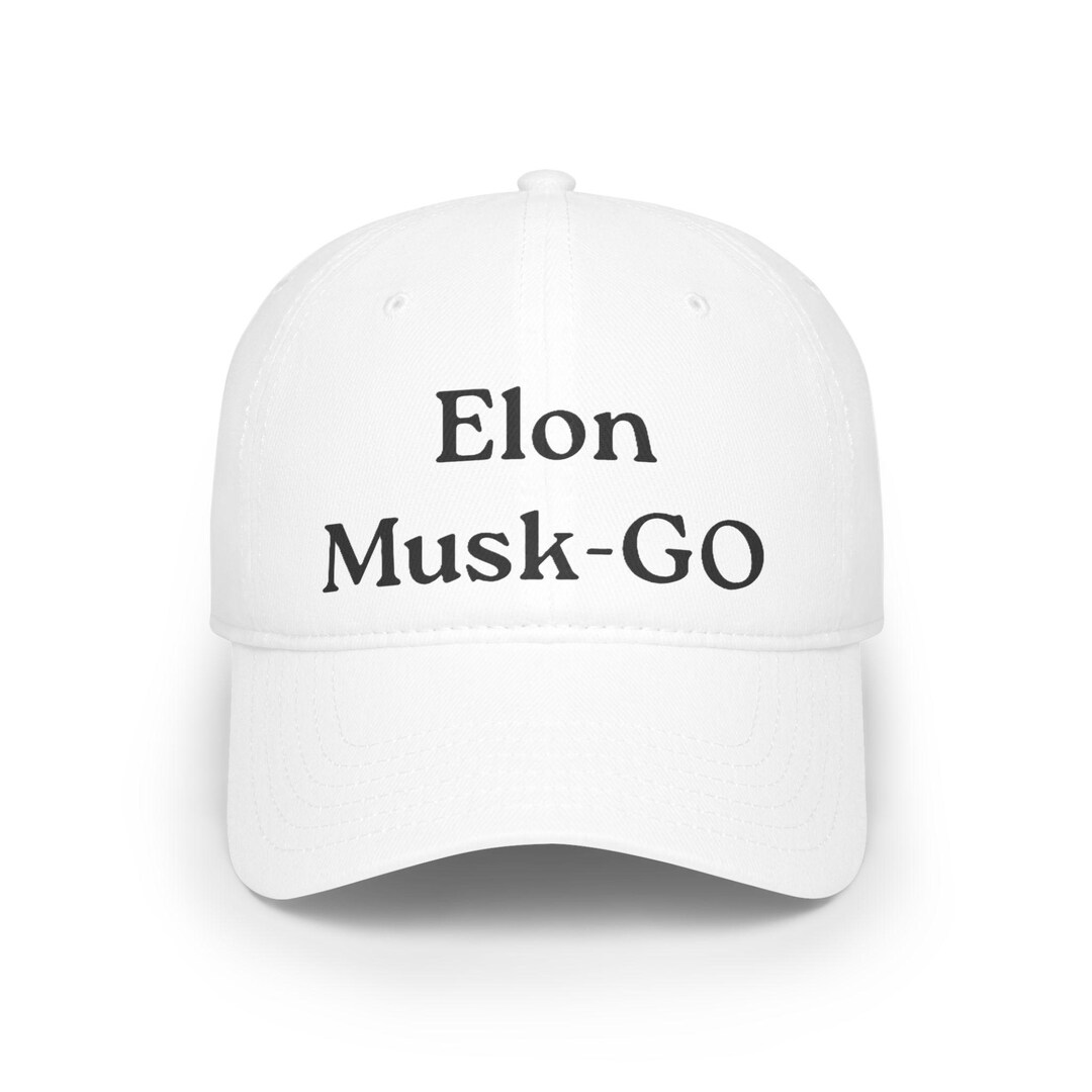 Elon Musk-go - Embroidered Baseball Cap - Boycott Billionaires - Etsy