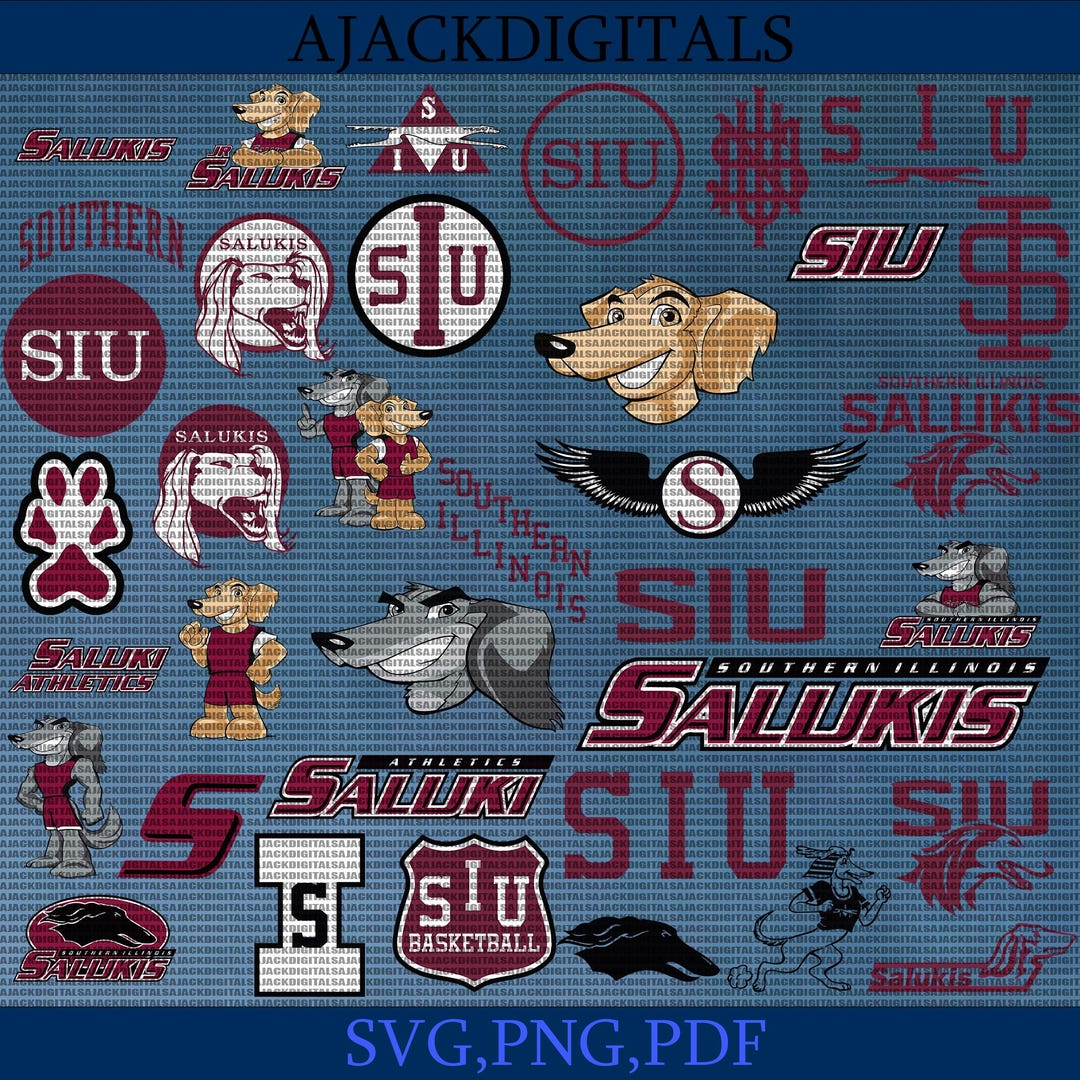 High Quality Southern Illinois University SVG, Football, Salukis SVG ...
