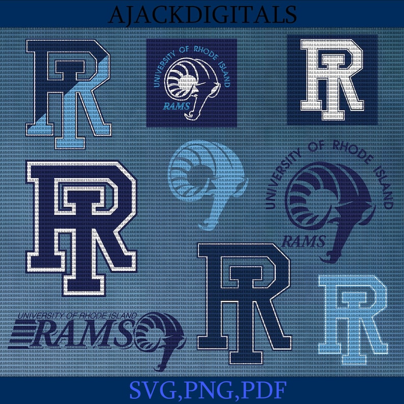High Quality Rhode Island College SVG, Athletics, Football, University ...