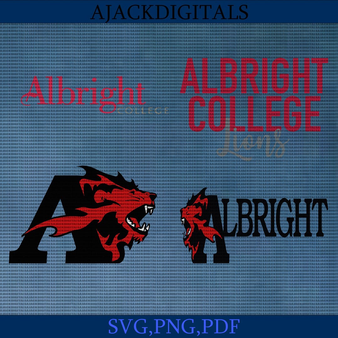 High Quality Albright College SVG, Athletics, Lions SVG, Ready for ...