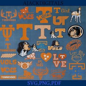 High Quality Tennessee University SVG, Football, Volunteers SVG ...