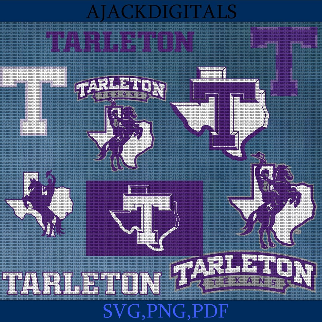 High Quality Tarleton University SVG, Football, Texans SVG, Athletics ...