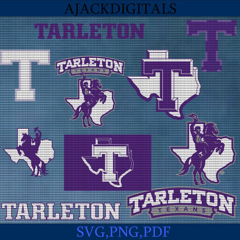 High Quality Tarleton University SVG, Football, Texans SVG, Athletics ...