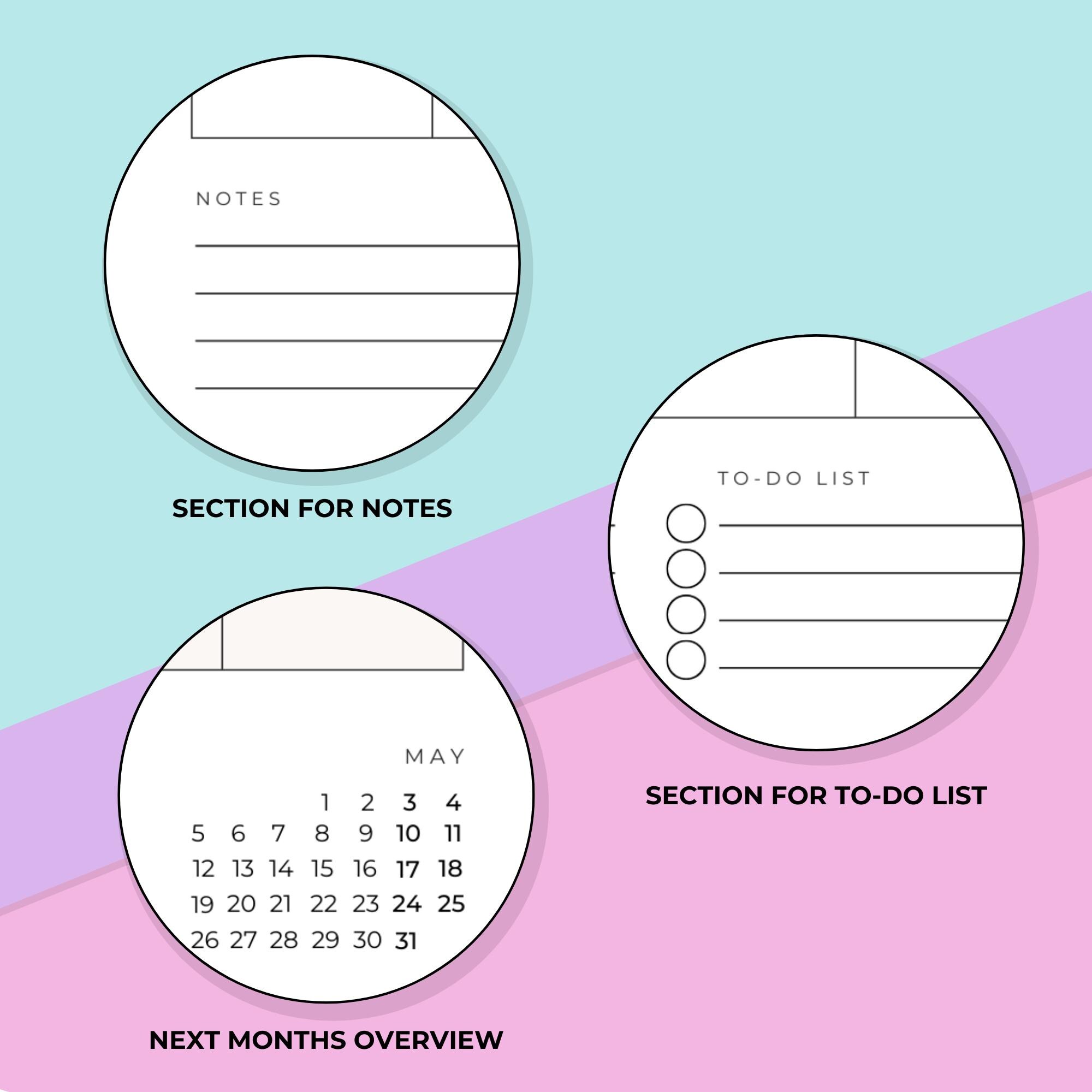 Printable and Editable April Calendar 2025, Monthly April Planner ...