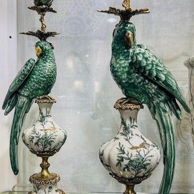 Parrot Candle Holder - Etsy