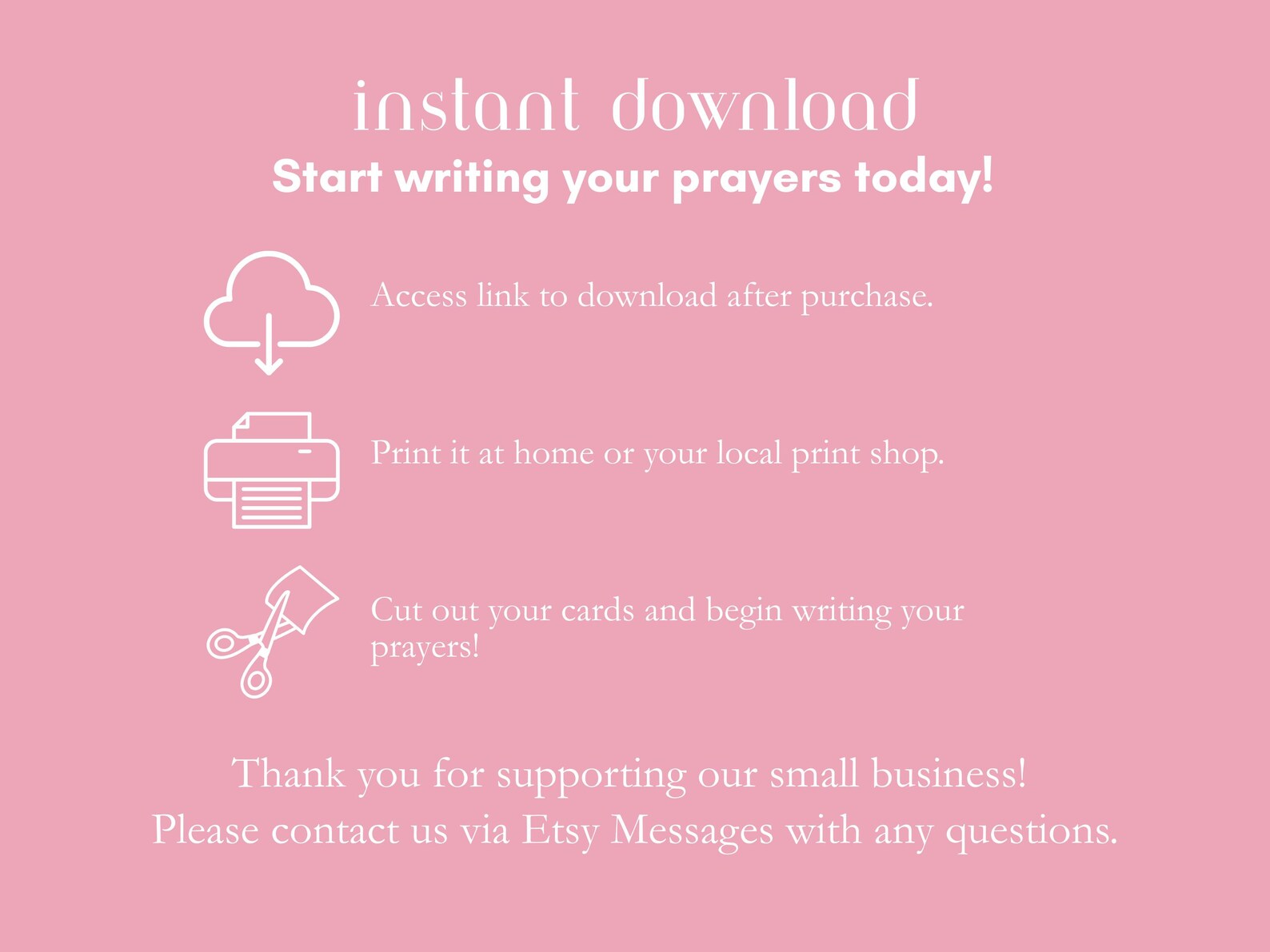 Printable Prayer Request and Praise Report Cards Pink Floral Blank ...