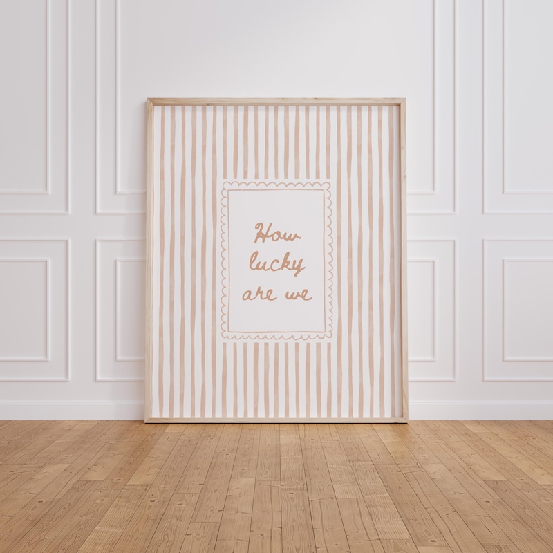 Handwritten Poster Pdf - Etsy