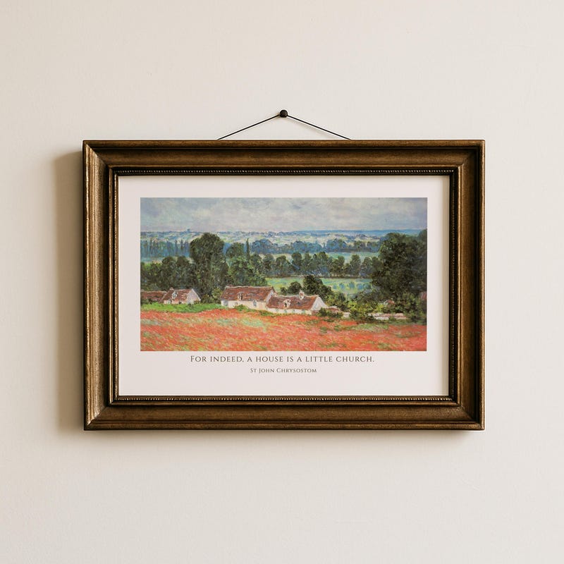 Vintage School House Art - Etsy