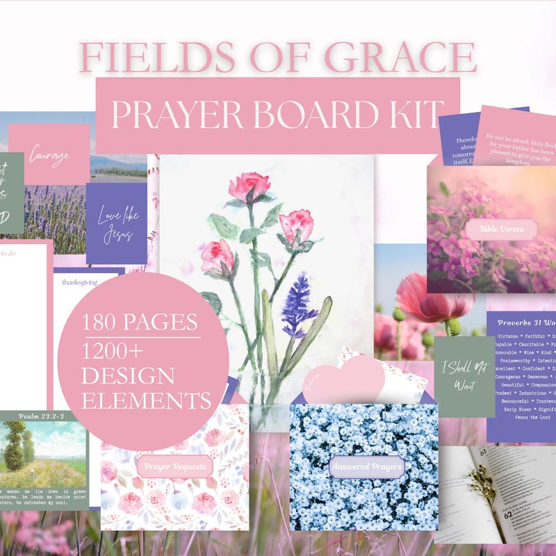 Prayer Board - Etsy