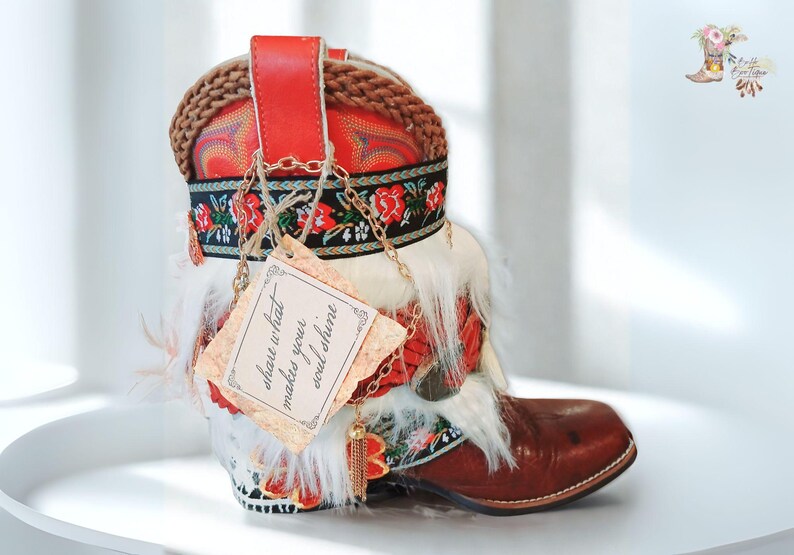 Serendipitous Soul - Boho Western Feather Cowboy Boots - Tony Lama ...