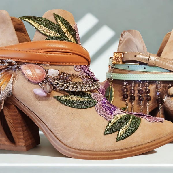 Gypsy Boots - Etsy