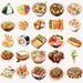 Watercolor Japanese Food Clipart – Sushi, Ramen, & More (37 PNG) - Etsy