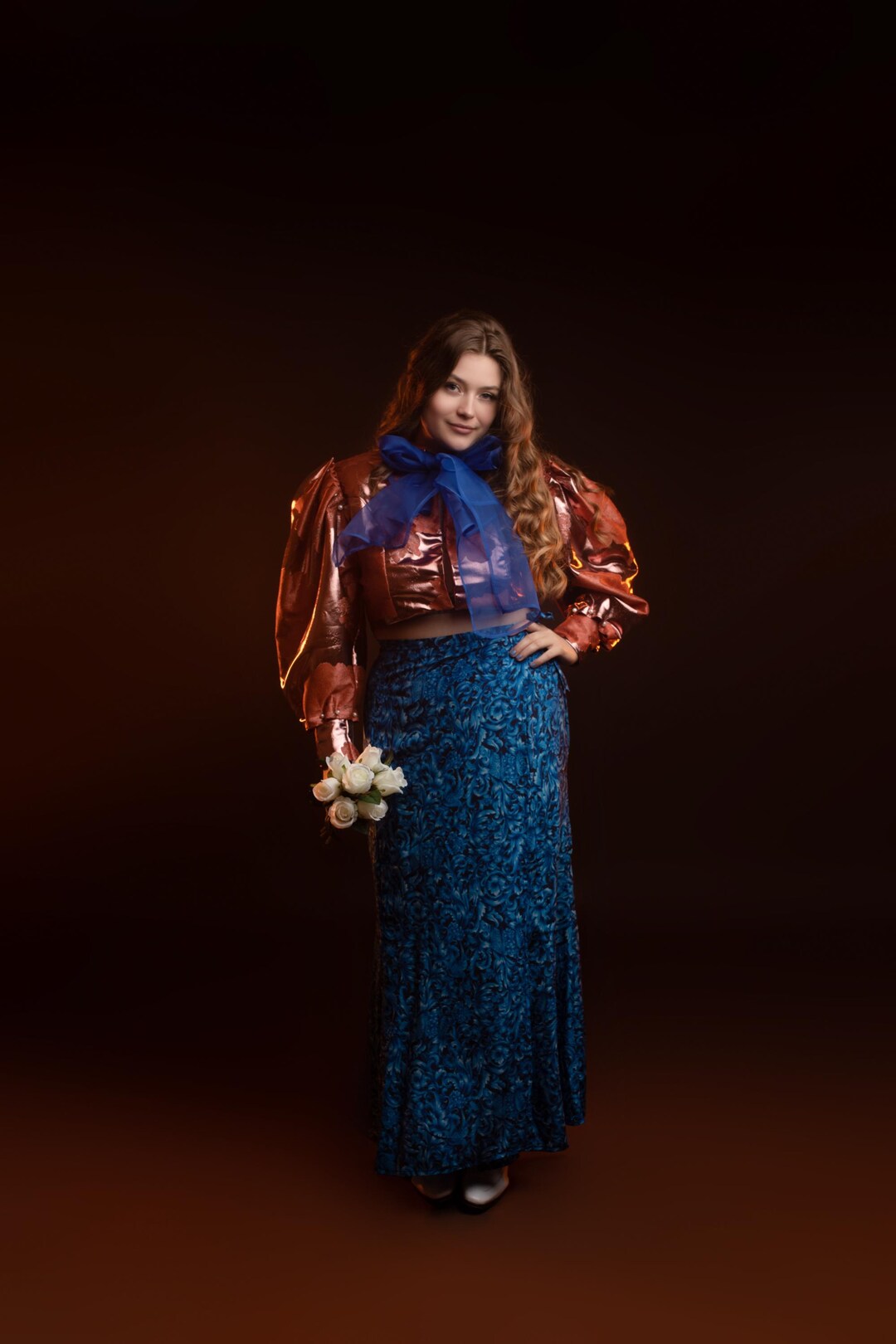 Karalina MARSHAL Set “gabrielle” for Women, Handcrafted With Silk ...