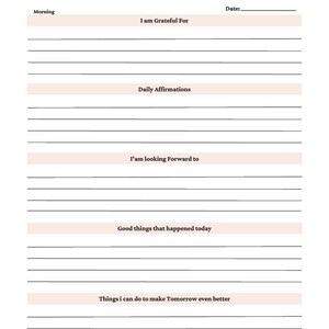 Printable Prayer Journal | Faith-based Daily Devotional | Christian ...