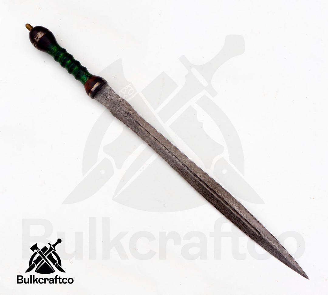 Custom Handmade Gladius Sword Hunting/camping Sword Gift for Him /her ...