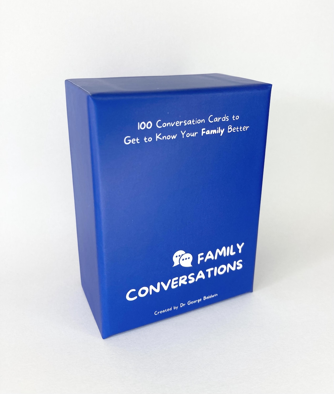 Family Conversation Starter Cards - 100 Meaningful Prompts - Etsy