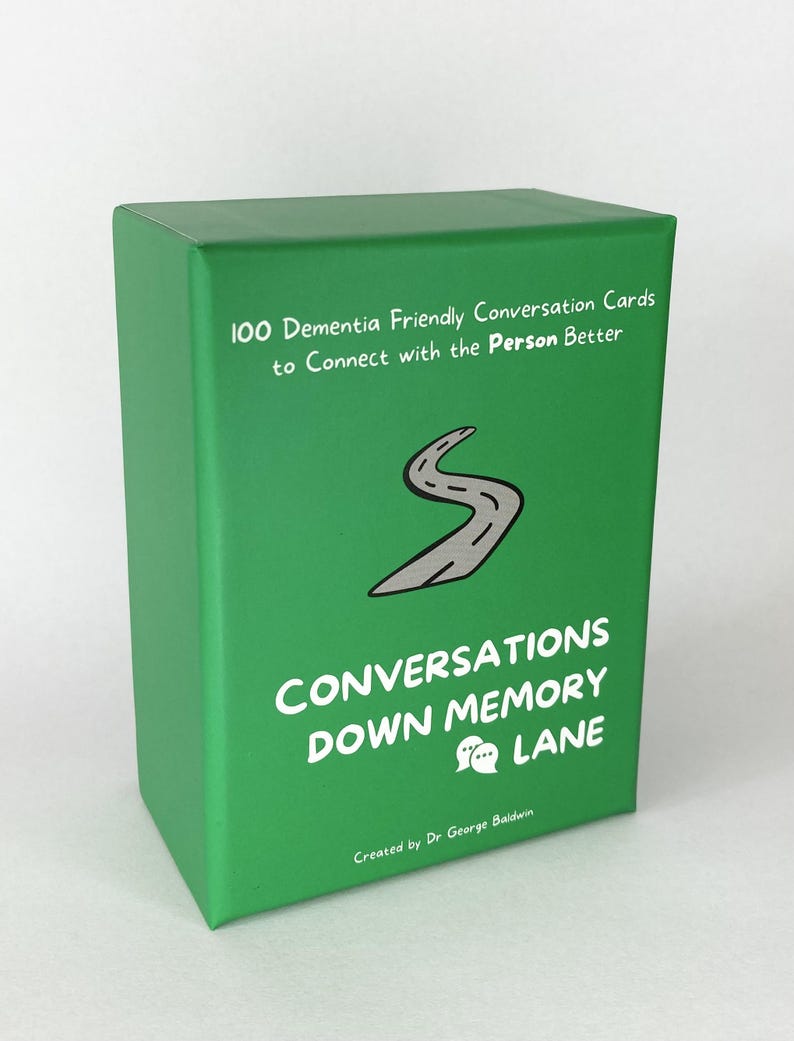 Conversations Down Memory Lane - 100 Dementia Friendly Conversation ...