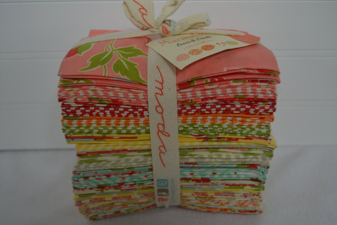Moda Marmalade Fat Eighth Bundle of All Fabrics in the Collection - Etsy