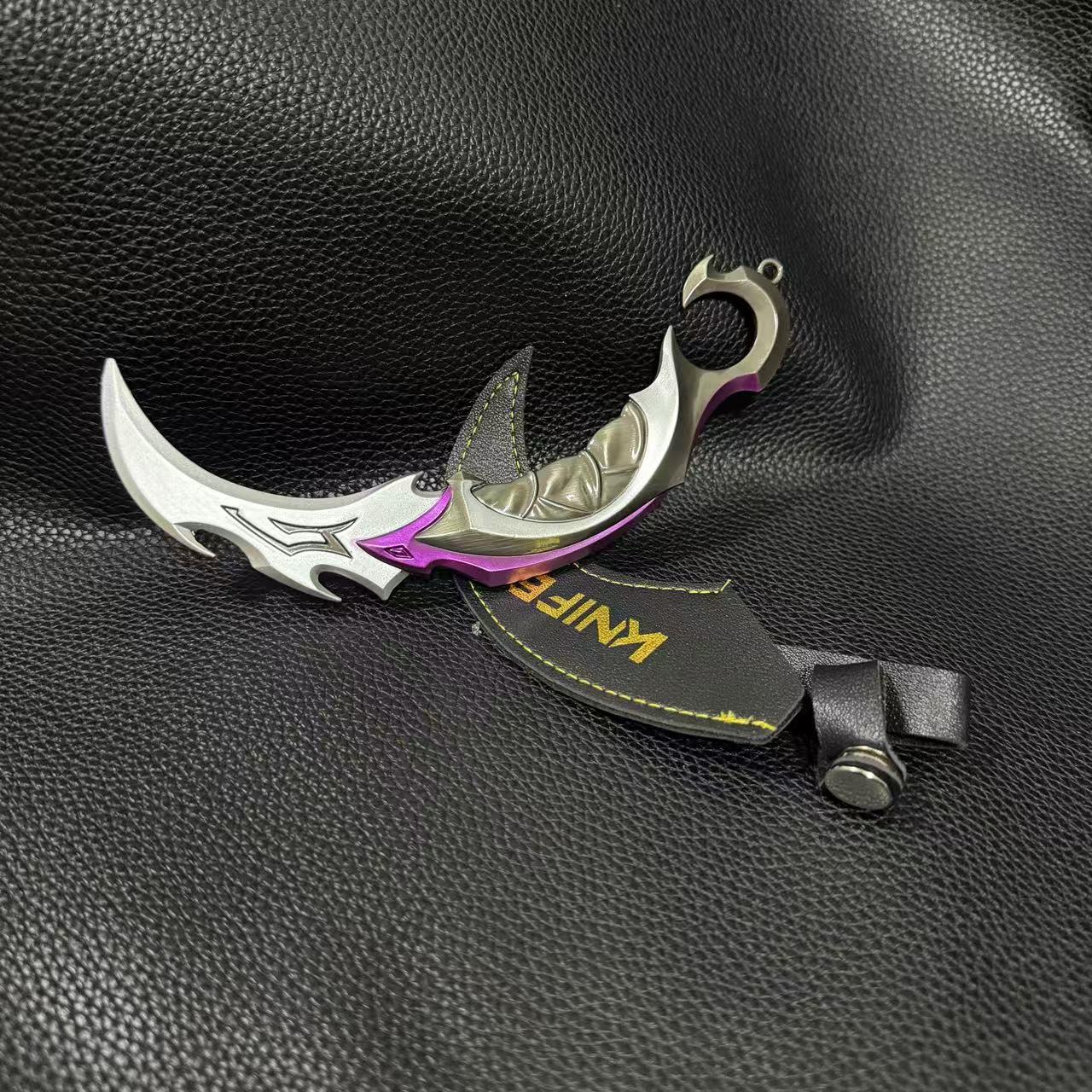 Valorant Karambit Knife – Realistic Rotatable Valorant Knife Toy ...