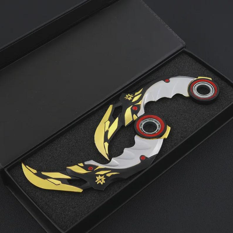 Valorant Karambit Knife – Realistic Rotatable Valorant Knife Toy ...