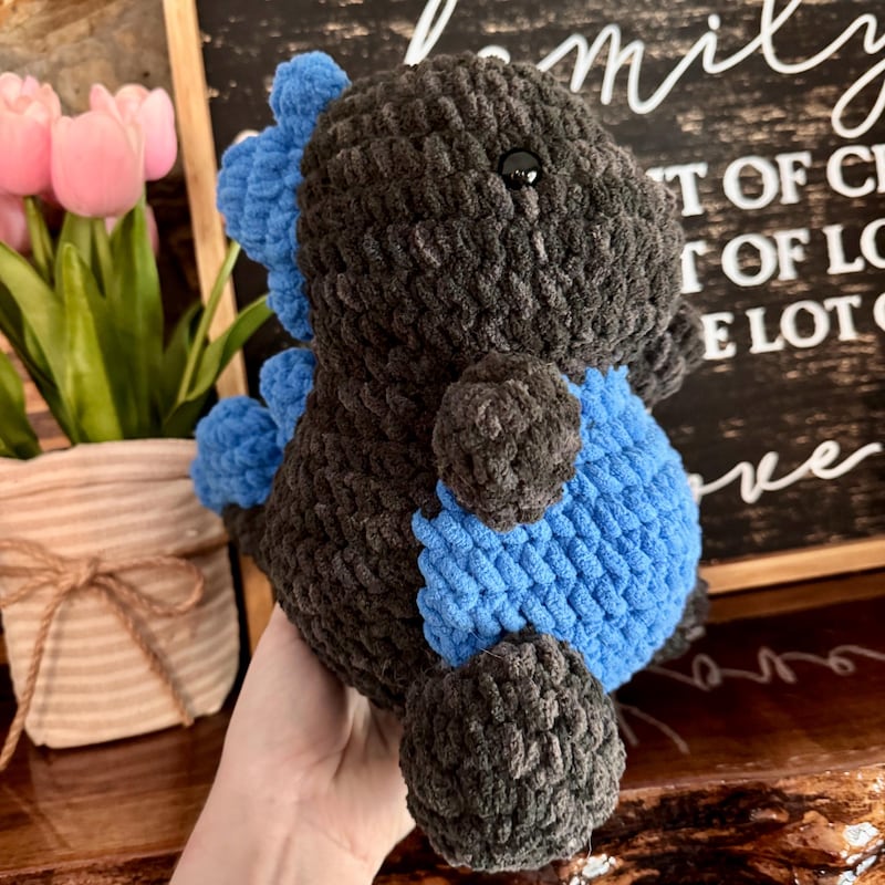 Godzilla Pattern - Etsy