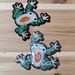 Iron On/sew on Frog Patches - Etsy