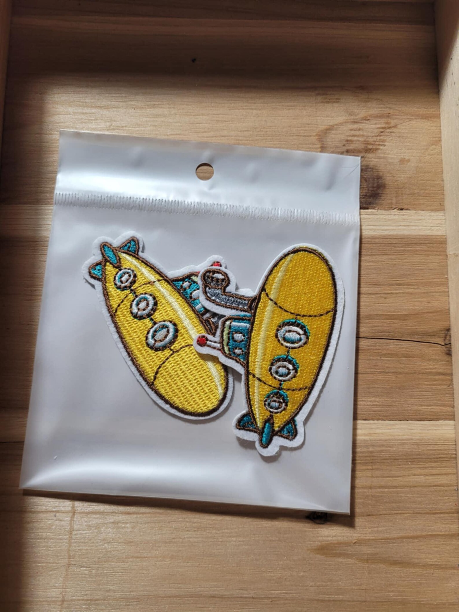 Iron On/sew on Submarine Patches - Etsy