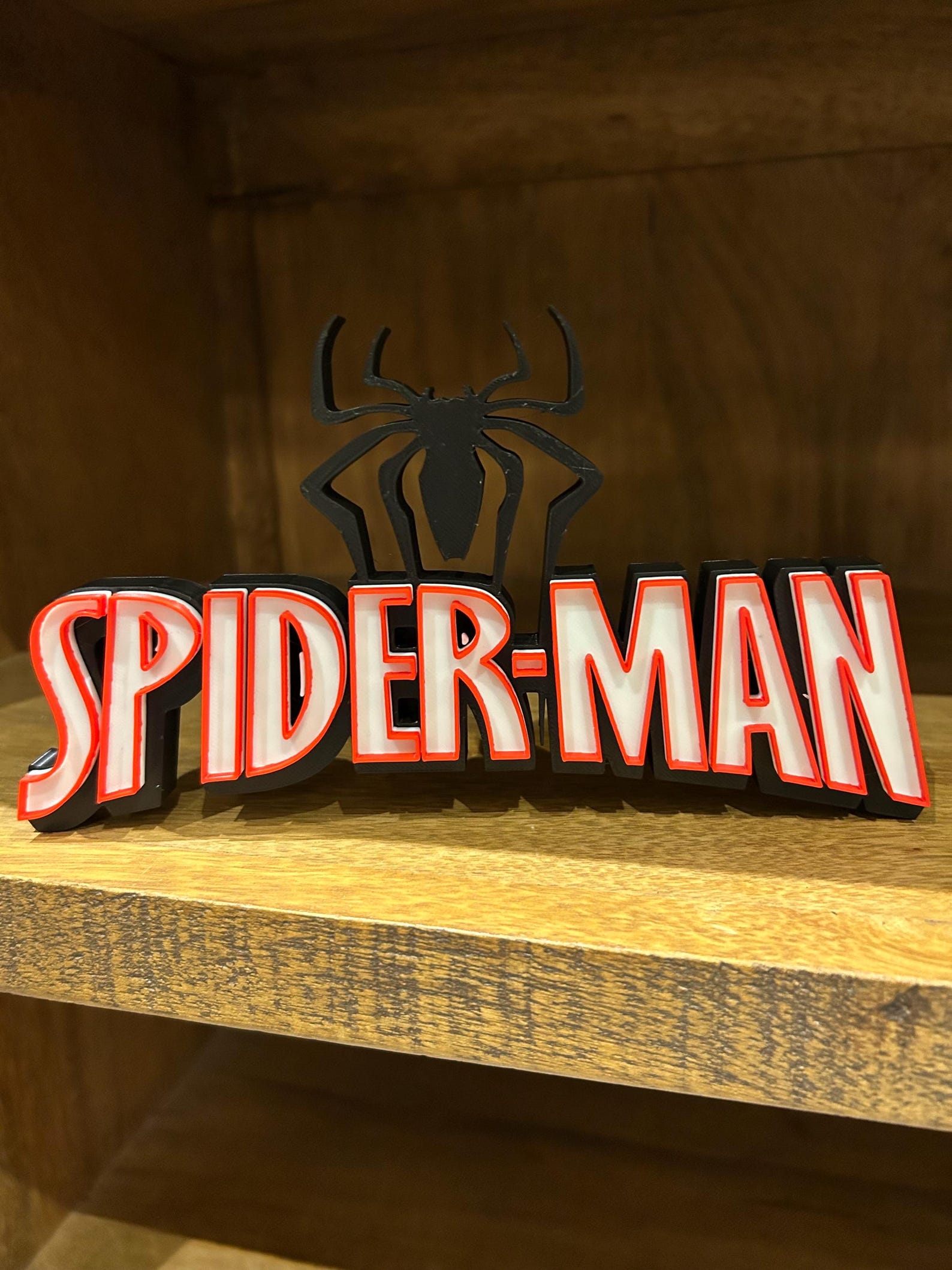 Spider-man Display Sign New - Etsy