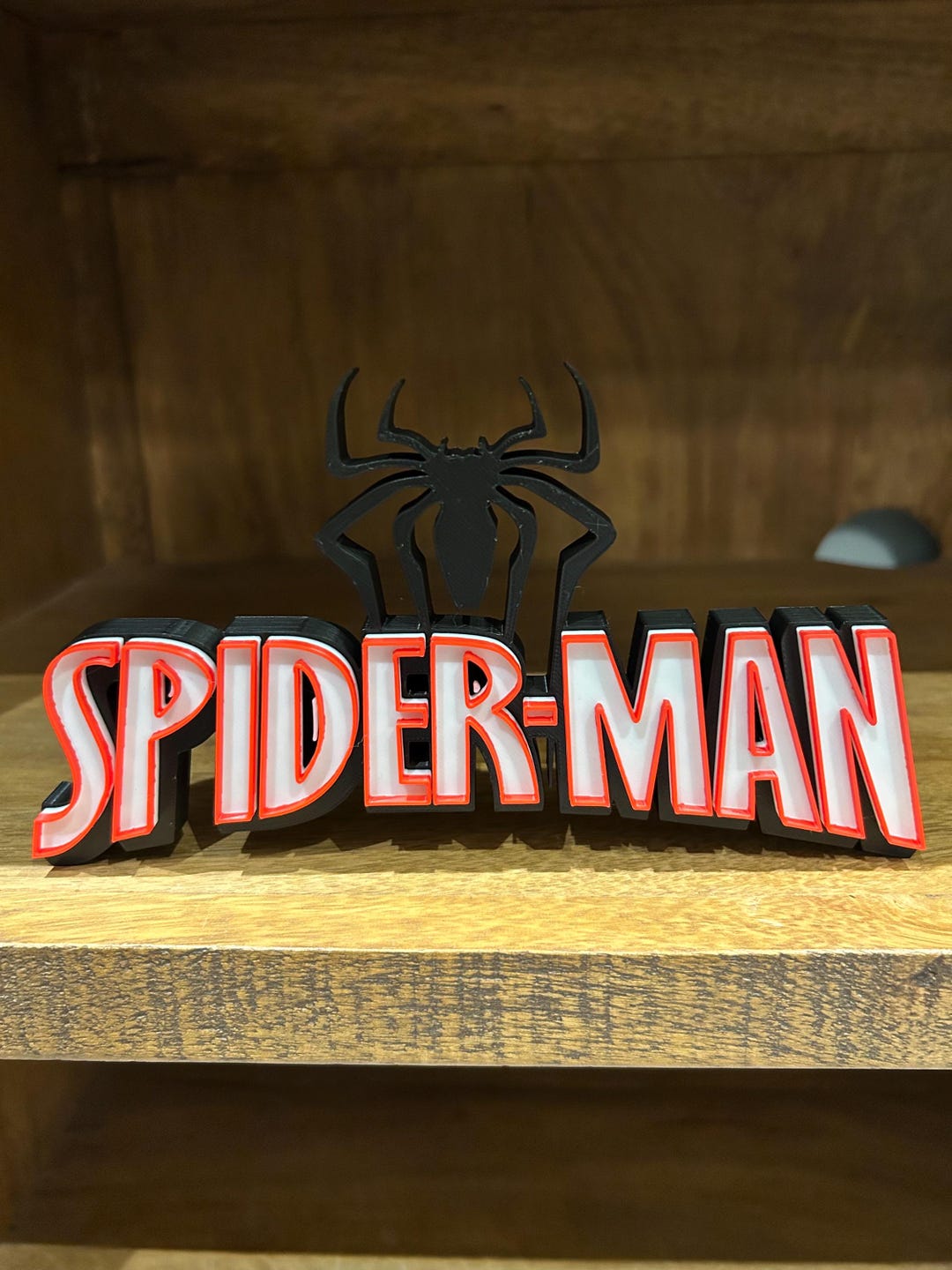 Spider-man Display Sign New - Etsy
