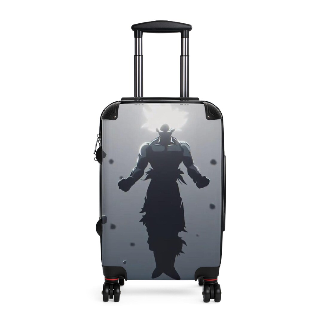 Anime-inspired Suitcase for Travel Lovers, Stylish Luggage, Perfect for ...