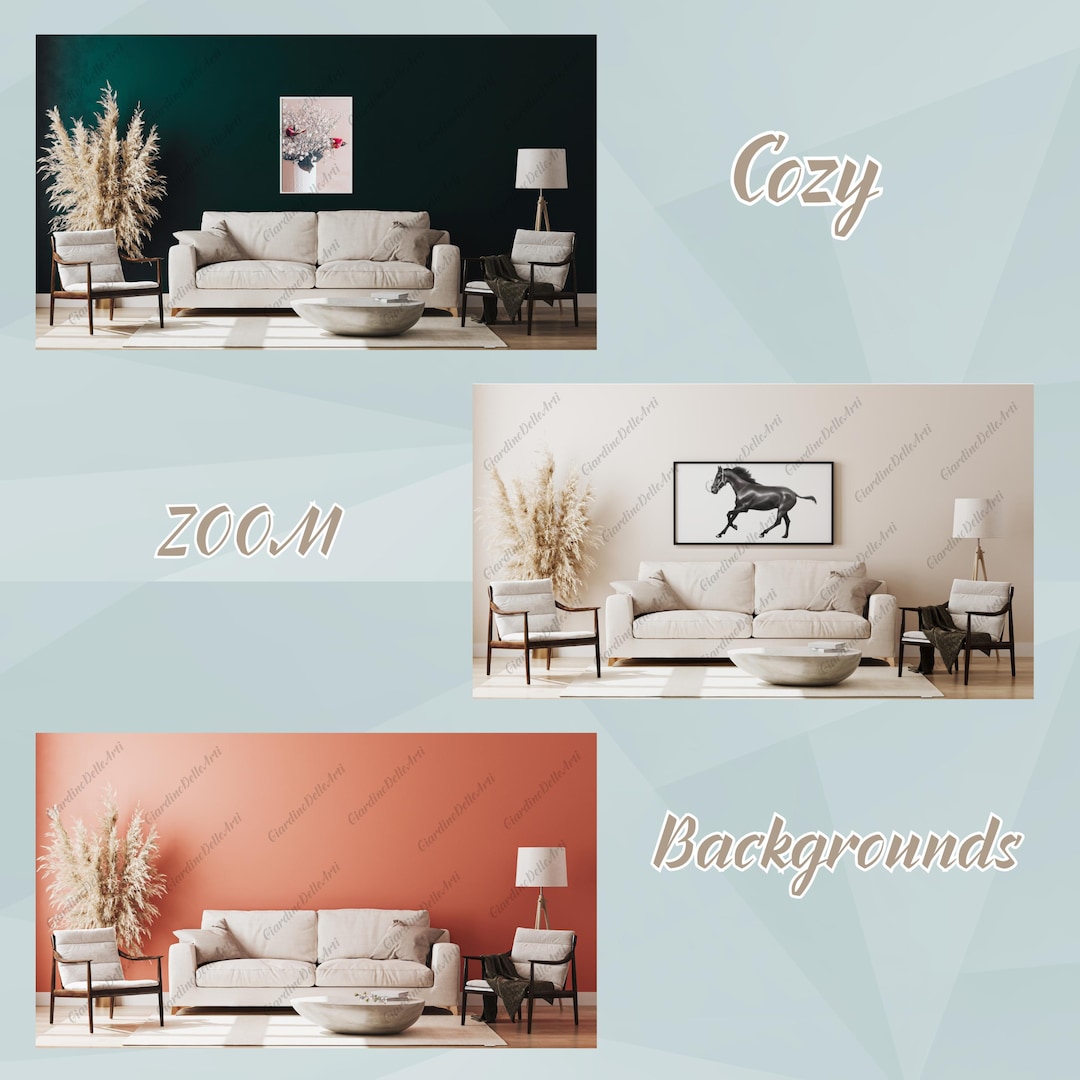 Aesthetic Zoom | Background Realistic Backgrounds | Virtual Backdrop ...