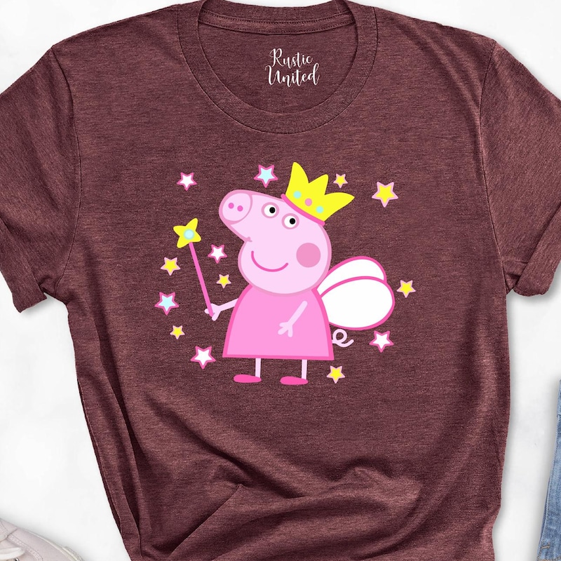 Peppa Pig's Merchandise - Etsy