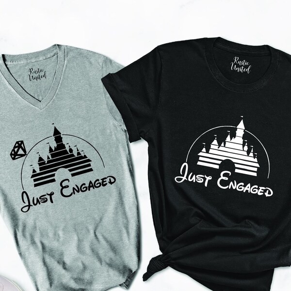Engagement Couple Shirts - Etsy