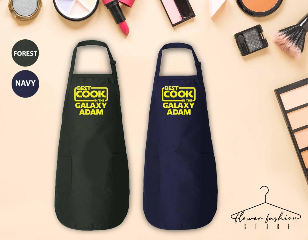 Galaxy Cook Apron, Star Style Print, Custom Kitchen Apron - Etsy