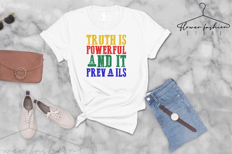 Truth is Powerful T-shirt, Black History Month, BLM Shirt - Etsy